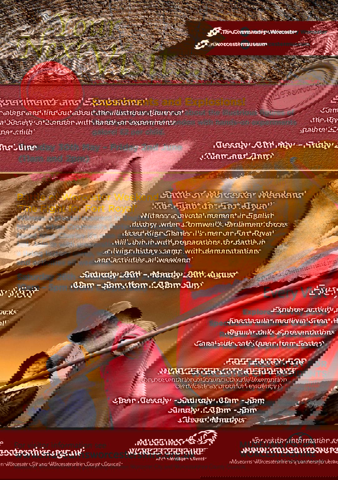 The Commandery - Nettl Worcester